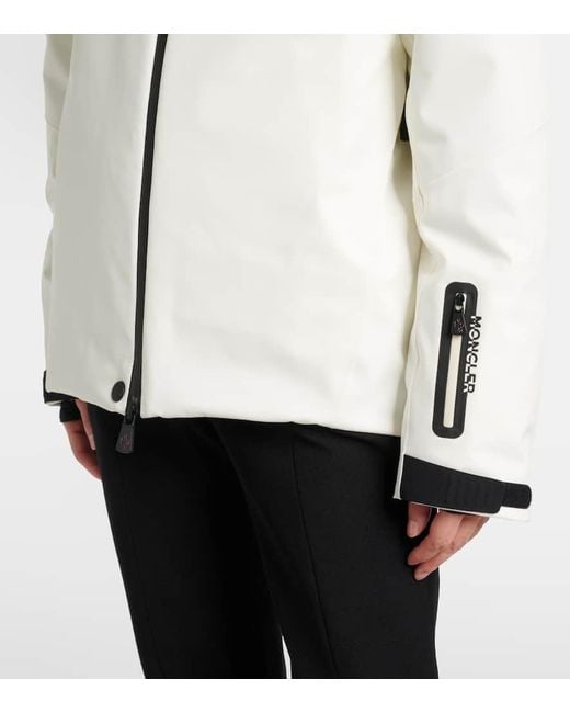 Moncler Bouvreuil Ski Jacket in Black | Lyst