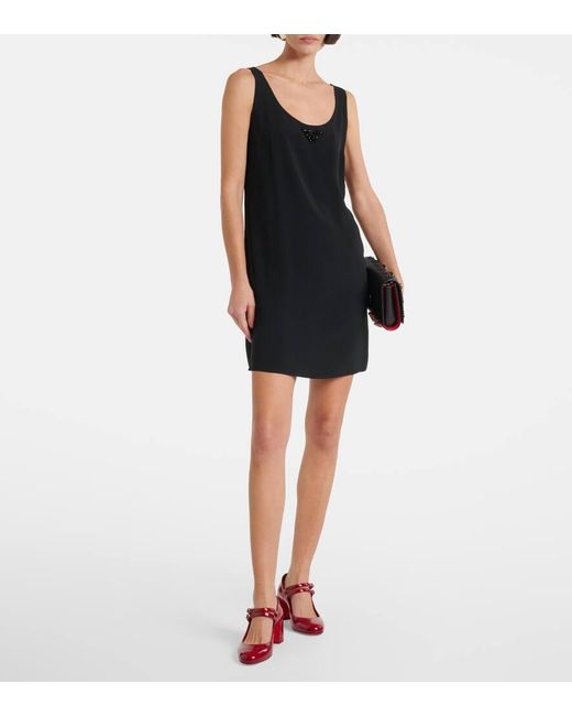 Christian Louboutin Miss Jane 55 Patent Leather Mary Jane Pumps in Red ...