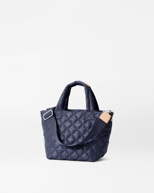 MZ Wallace Dawn Micro Metro Tote Deluxe in Blue | Lyst