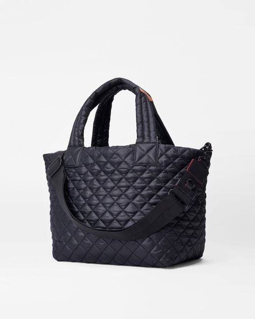 MZ Wallace Small Metro Tote Deluxe in Blue | Lyst