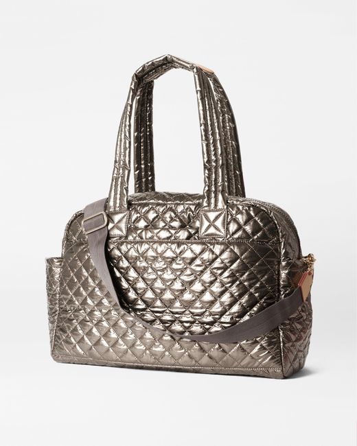 MZ Wallace Moondust Metallic Lacquer Nik | Lyst