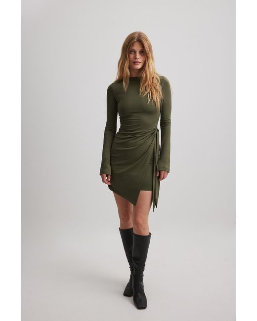 Jackson Rowe Solar Wrap Dress Saffron, Designed In Canada, 53% OFF