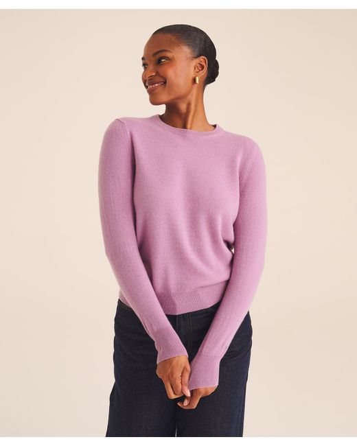 NAADAM The Original Cashmere Sweater in Pink | Lyst