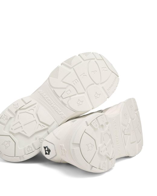 Naked Wolfe Man Flip Cow Leather in White | Lyst