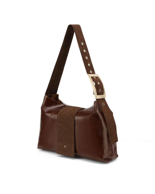 Naked Wolfe Manhattan Athena Leather in Brown | Lyst