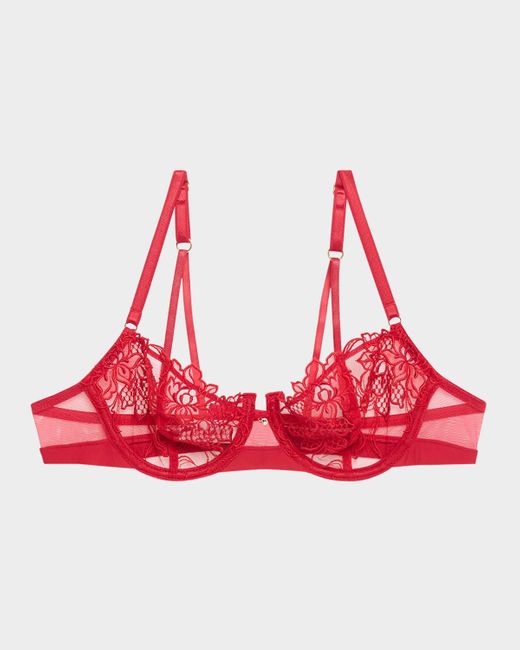 Lise Charmel Adorable En Sexy Embroidered Demi Bra | Lyst