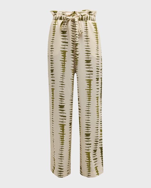 Pink Filosophy Orak Drawstring Pants in Natural | Lyst