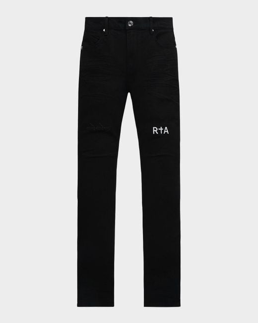RTA X Ddg Bryant Skinny Jeans in Black for Men | Lyst