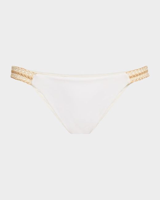 Ramy Brook Andrea Bikini Bottoms in White | Lyst