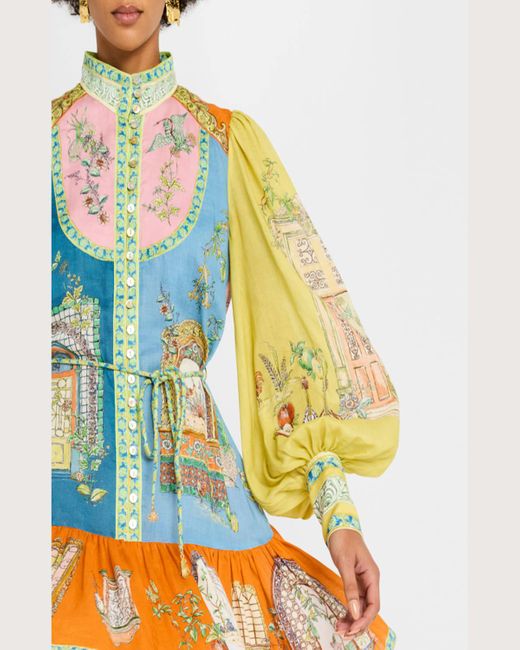 ALÉMAIS Monte Mini Dress | Lyst