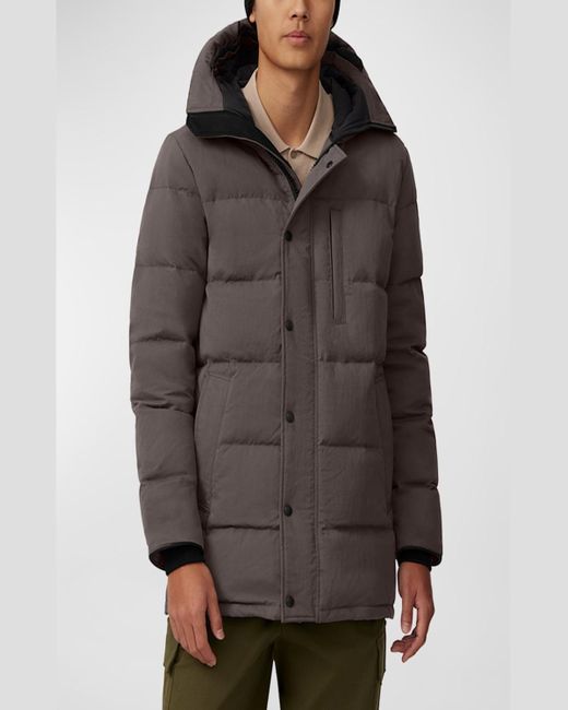Canada Goose Carson Heritage Parka in Black for Men | Lyst