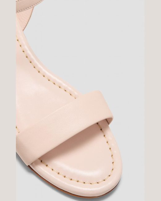 Christian Louboutin Sweet Jane Sole Ankle-Strap Sandals in Metallic | Lyst