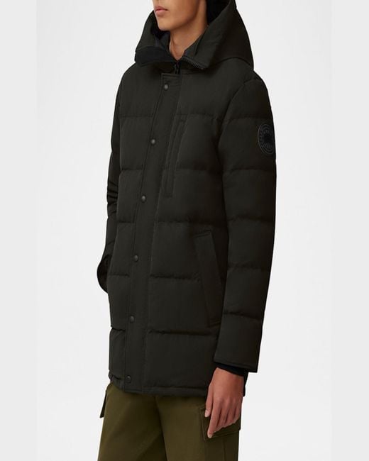 Canada Goose Carson Heritage Parka in Black for Men | Lyst