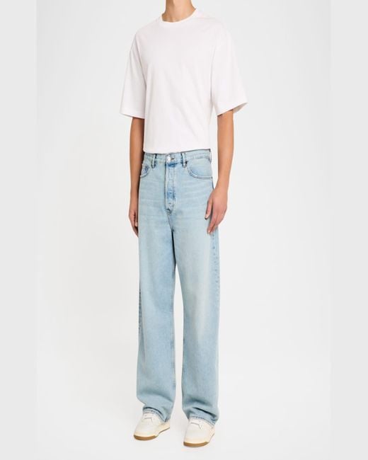 FRAME x Ritz Paris X Ritz Paris Baggy Jeans in Blue for Men | Lyst