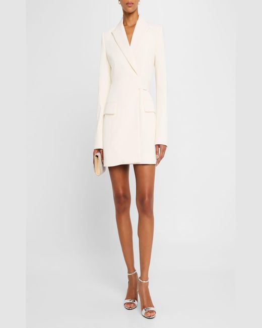 A.L.C. Mira Cutout Blazer Mini Dress in Natural | Lyst