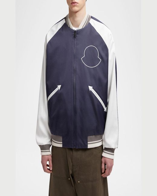Moncler Genius X Mercedes-Benz By Nigo Satet Bomber Jacket in Red for ...