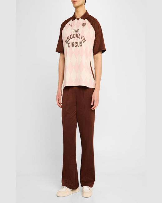 PUMA X The Brooklyn Circus Soccer Jersey in Pink for Men | Lyst