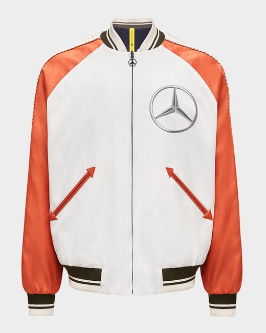Moncler Genius X Mercedes-Benz By Nigo Satet Bomber Jacket in Red for ...