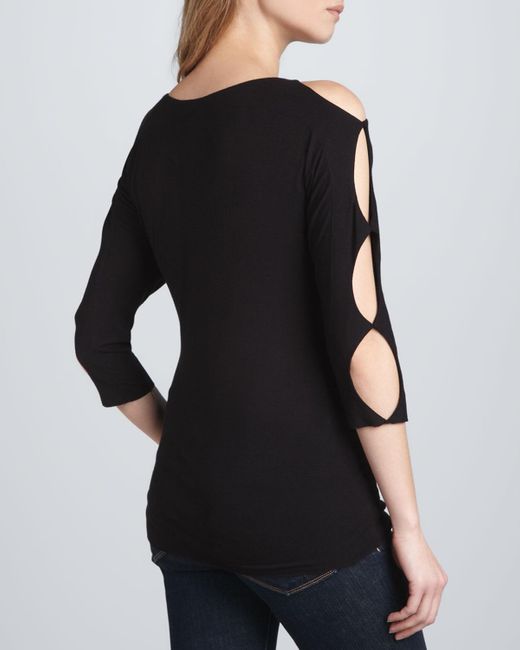 MISA Los Angles Arhea Chiffon Midi Dress in Metallic | Lyst