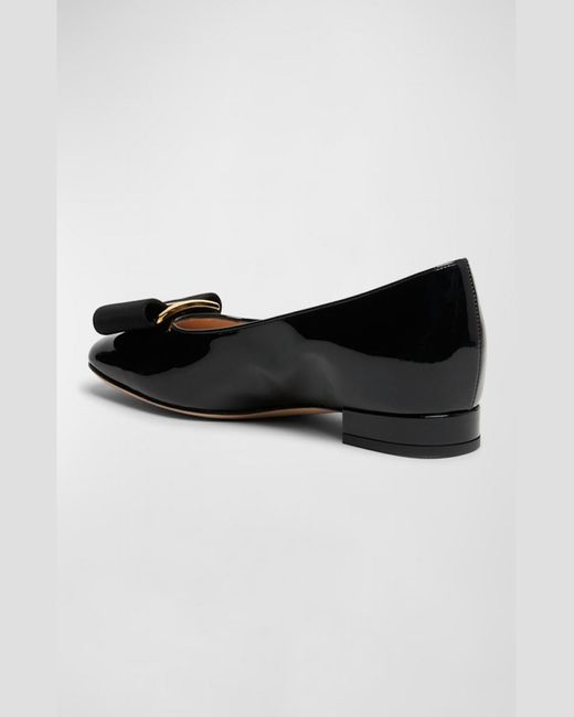Tom Ford Patent Bow Ballerina Flats in Black | Lyst Tom Ford Patent Bow Ballerina Flats in Black | Lyst