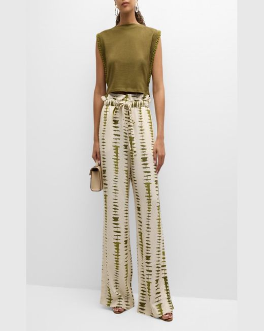 Pink Filosophy Orak Drawstring Pants in Natural | Lyst