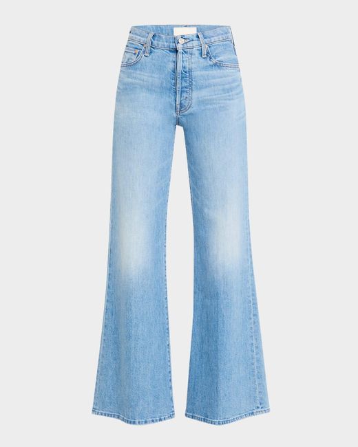 Mother The Tomcat Roller Skimp Jeans in Blue | Lyst