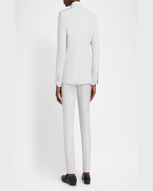Tom Ford Dyllan Corded Suit in White for Men | Lyst