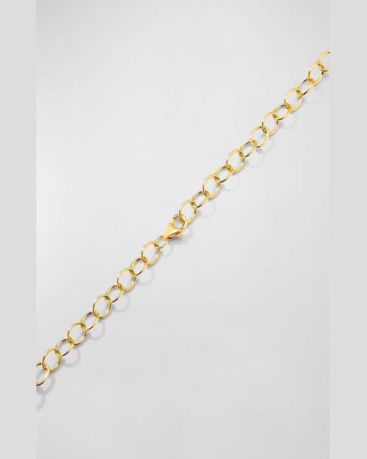 Syna 18K Thick Chain Link Necklace, 30"L in Metallic | Lyst