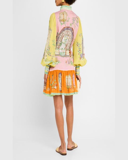 ALÉMAIS Monte Mini Dress | Lyst