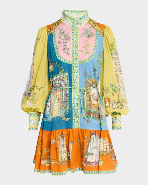 ALÉMAIS Monte Mini Dress | Lyst