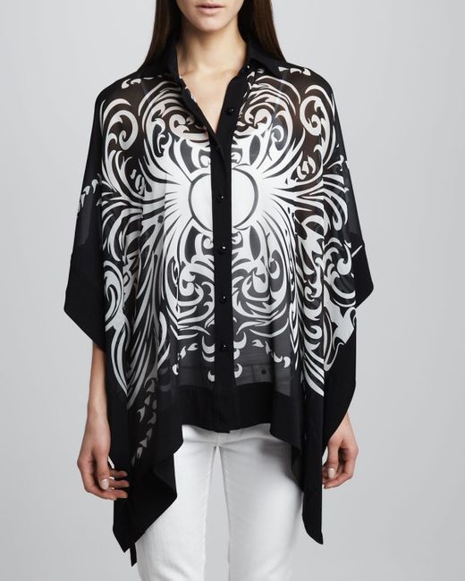 Shan Tank Open-Back One-Piece Swimsuit in Black | Lyst