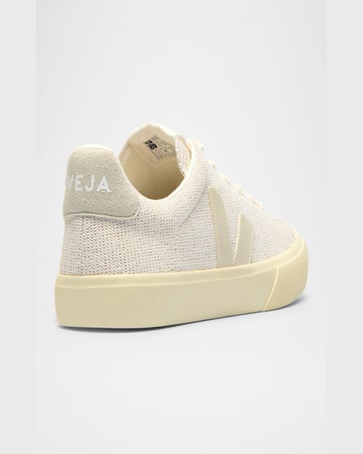 Veja Women's Campo Canvas in Natural | Lyst