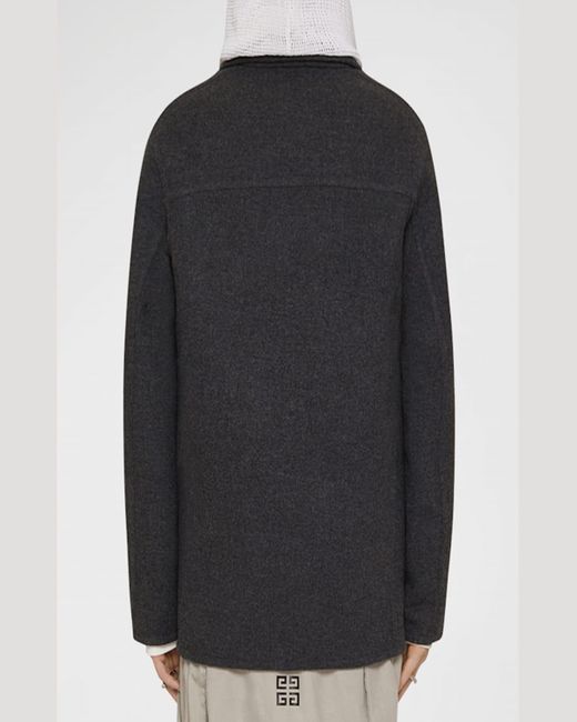 Givenchy Double-Face Chore Jacket in Black for Men | Lyst