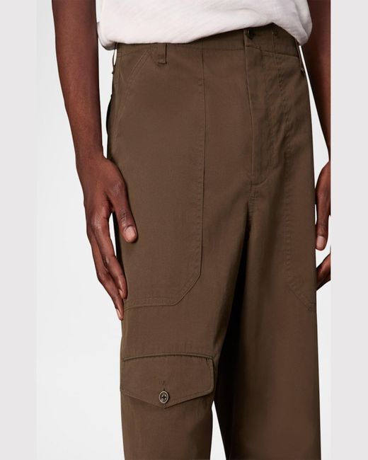 Rag & Bone Samson Denim Cargo Pants in Green for Men | Lyst