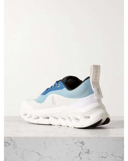 Loewe On Cloudtilt 2.0 Stretch Recycled-Knit Sneakers in Blue | Lyst
