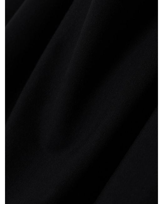 Commando Stretch Micro Modal-Jersey Maxi Skirt in Black | Lyst