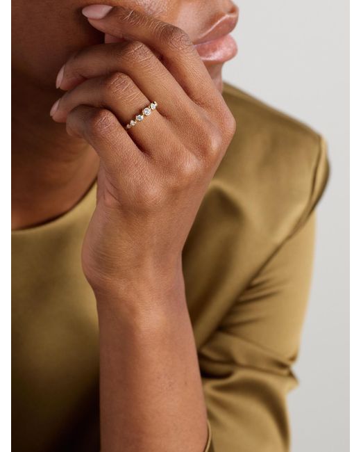 Octavia Elizabeth Riviera Demi American 18-Karat Diamond Ring in ...