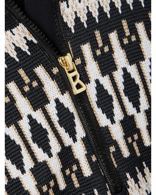 Bogner Jelissa Fair Isle Jacquard-Trimmed Stretch-Jersey Base Layer in ...