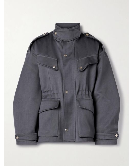 RÙADH The Mackenzie Wool Jacket in Grey | Lyst UK