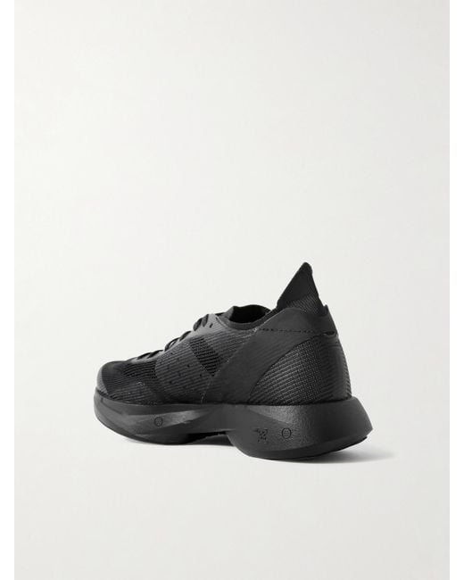 adidas Originals Y-3 Takumi Sen 10 Rubber-Trimmed Mesh Sneakers in ...