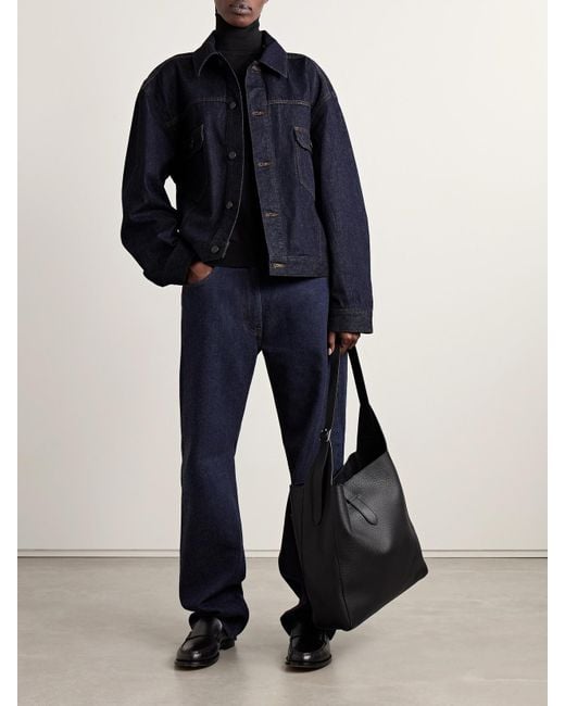 The Row Ness Denim Jacket in Blue | Lyst UK