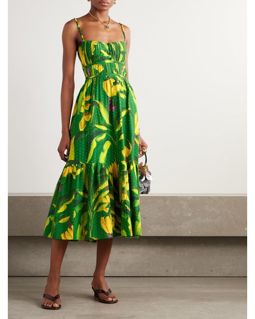 Farm Rio Banana Dress