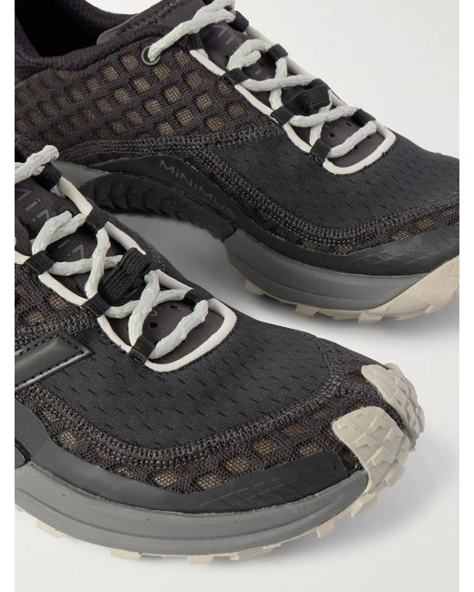 New Balance Minimus Rubber-Trimmed Mesh And Stretch-Knit Sneakers in ...