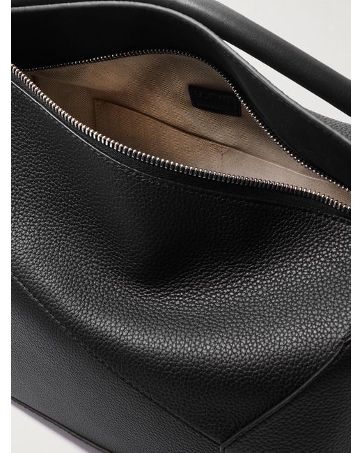 Loewe Puzzle Edge Large Textured-leather Messenger Bag in Black | Lyst Loewe Puzzle Edge Large Textured-leather Messenger Bag in Black | Lyst
