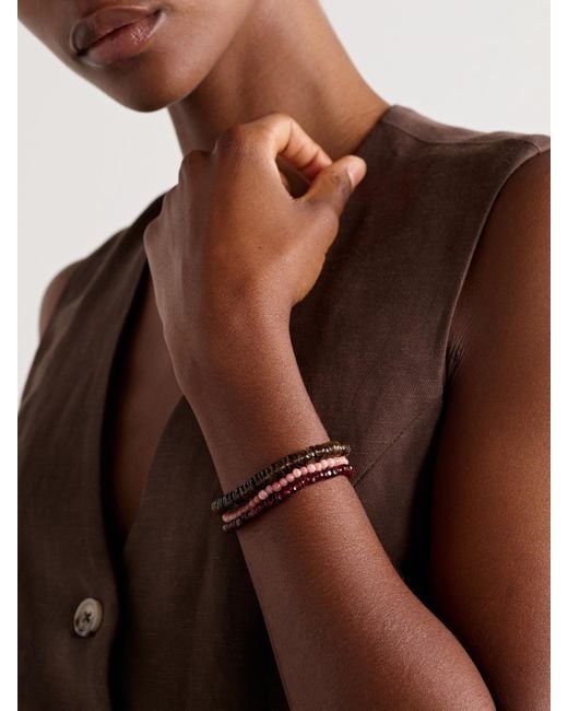 JIA JIA Quartz Bracelet in Natural | Lyst UK
