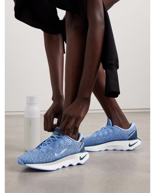 Nike Motiva Rubber-Trimmed Gore-Tex Sneakers in Blue | Lyst