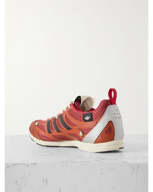 adidas Originals Song For The Mute Adizero Pr Studded Rubber-Trimmed ...