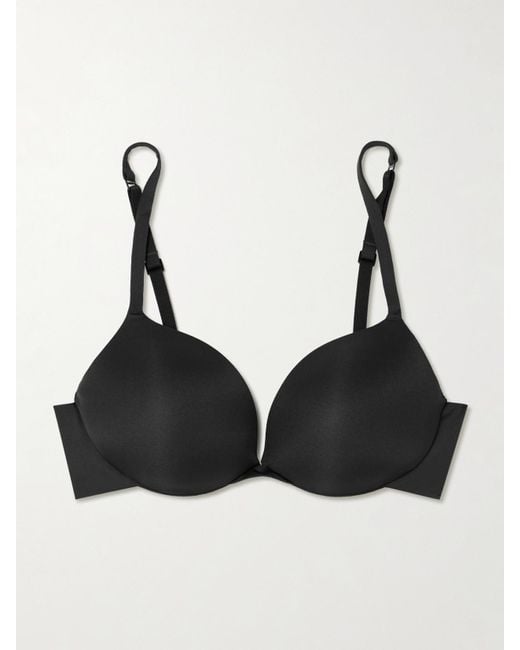 Skims Ultimate Teardrop Push-Up Bra in Black | Lyst