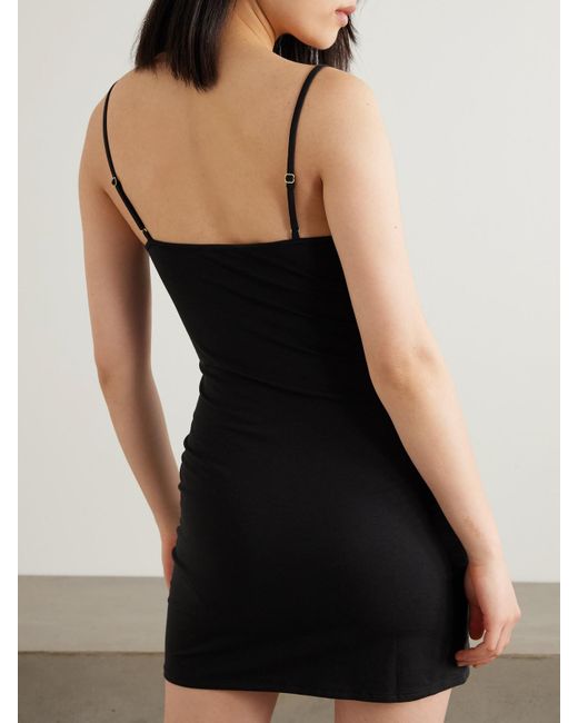 Skin Ginny Set Of Two Stretch Organic Pima Cotton-Jersey Tanks | Lyst