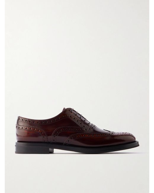Church's Burwood Wg Leather Brogues in Brown | Lyst